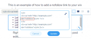 The Ultimate Guide To Add A Nofollow Link To Any Platform