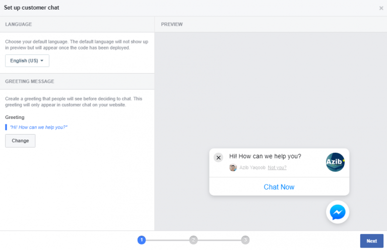 How to Add Facebook Chat in a WordPress Website?