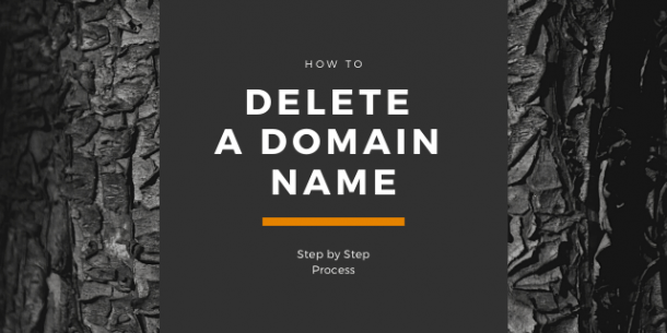 How to Delete a Domain Name? A Step-by-Step Guide