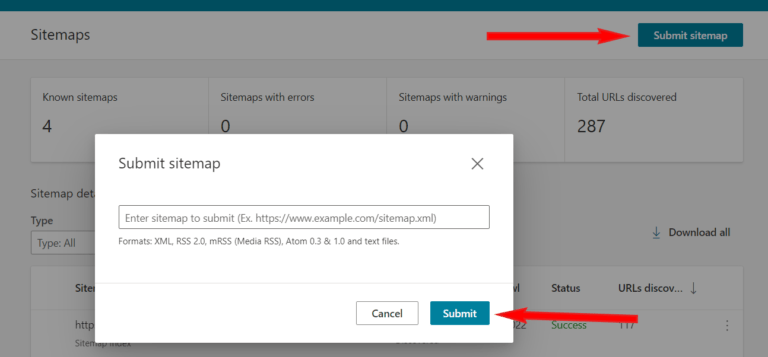 How to Submit XML Sitemap to Google, Bing, and Yahoo?